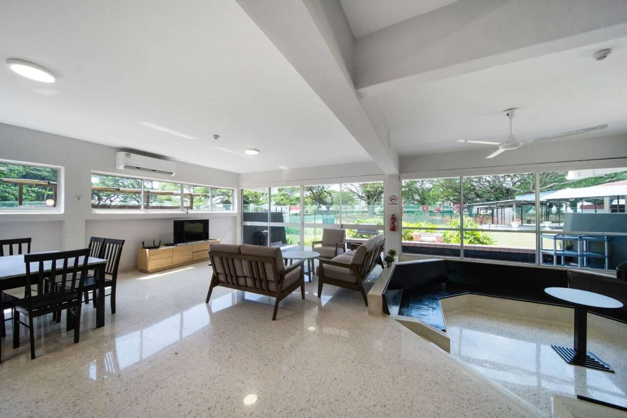 Tee Side Chalet Singapore – Large Holiday Bungalows in Pasir Ris