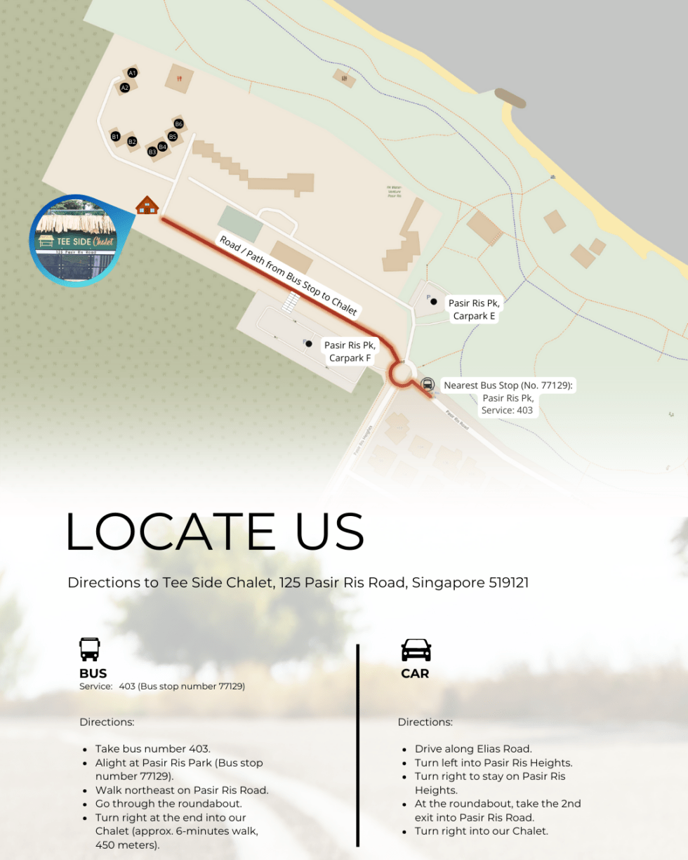 Contact | Tee Side Chalet Singapore